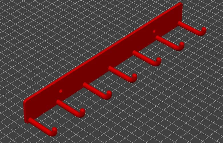 wall hanger by DARISON VINCENT | Download free STL model | Printables.com