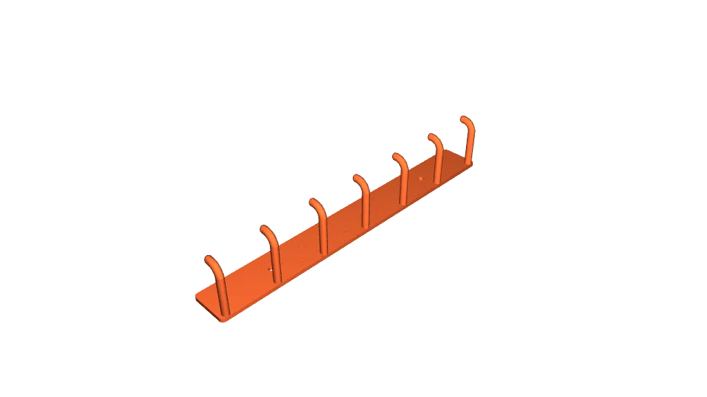 wall hanger by DARISON VINCENT | Download free STL model | Printables.com