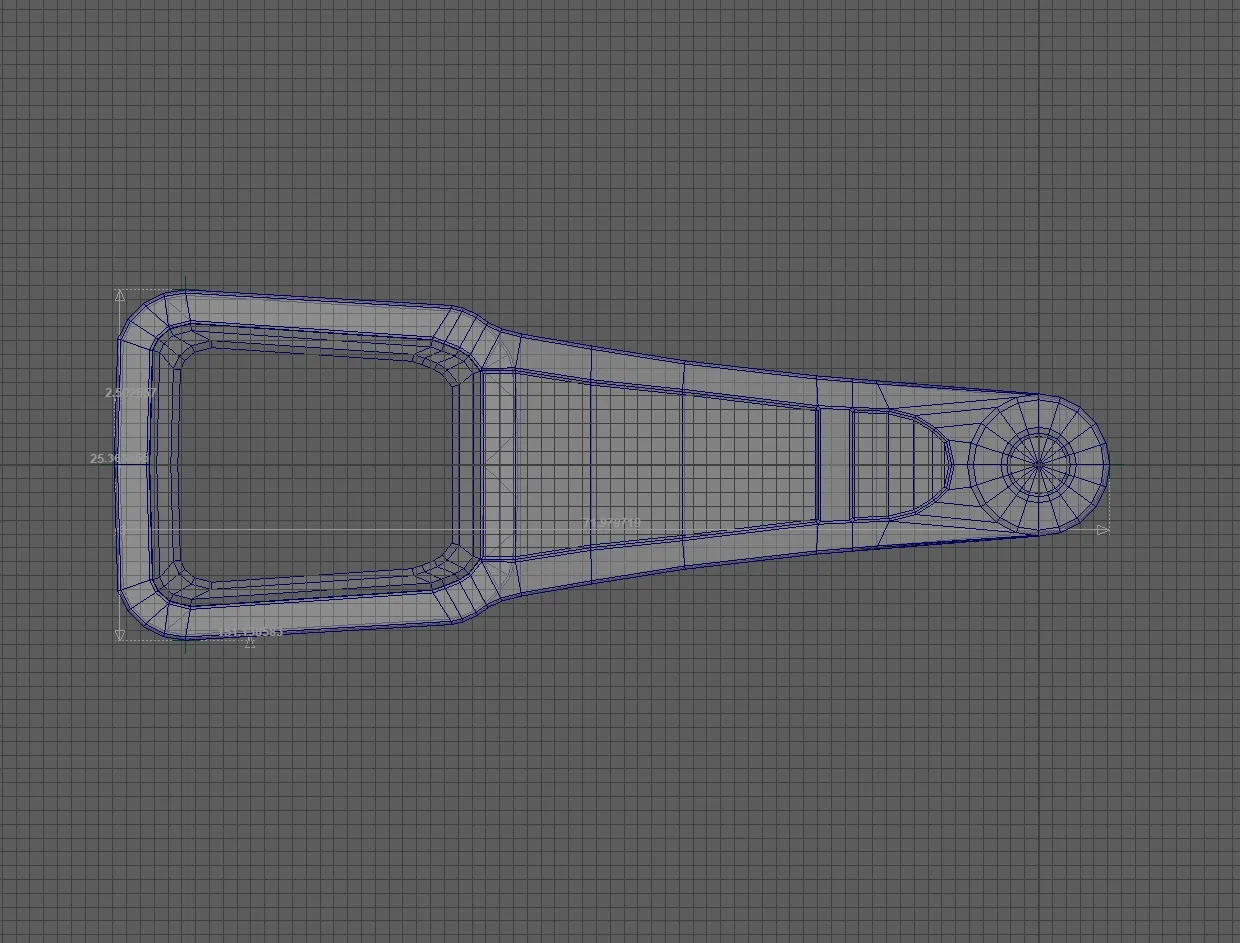 Handle for tool box by Konstantin Radchenko | Download free STL model ...