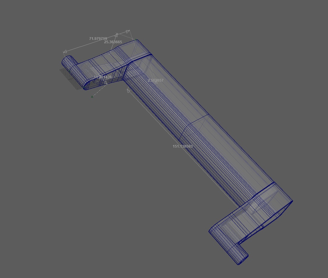Handle for tool box by Konstantin Radchenko | Download free STL model ...