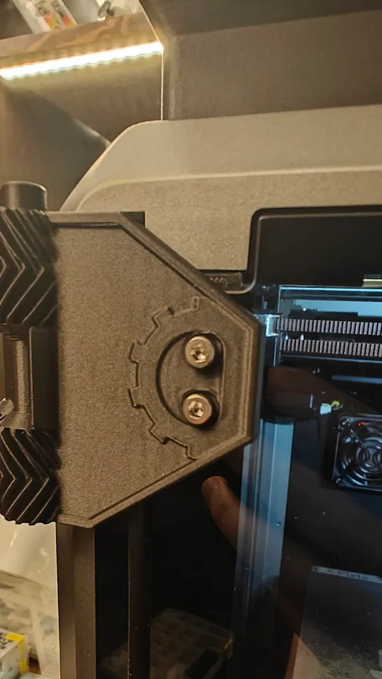 K1C 270 Geared door hinge spacer by Nicorn | Download free STL model ...