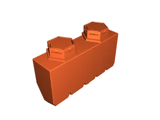 Honeycomb wall nut tool by radekrac | Download free STL model ...