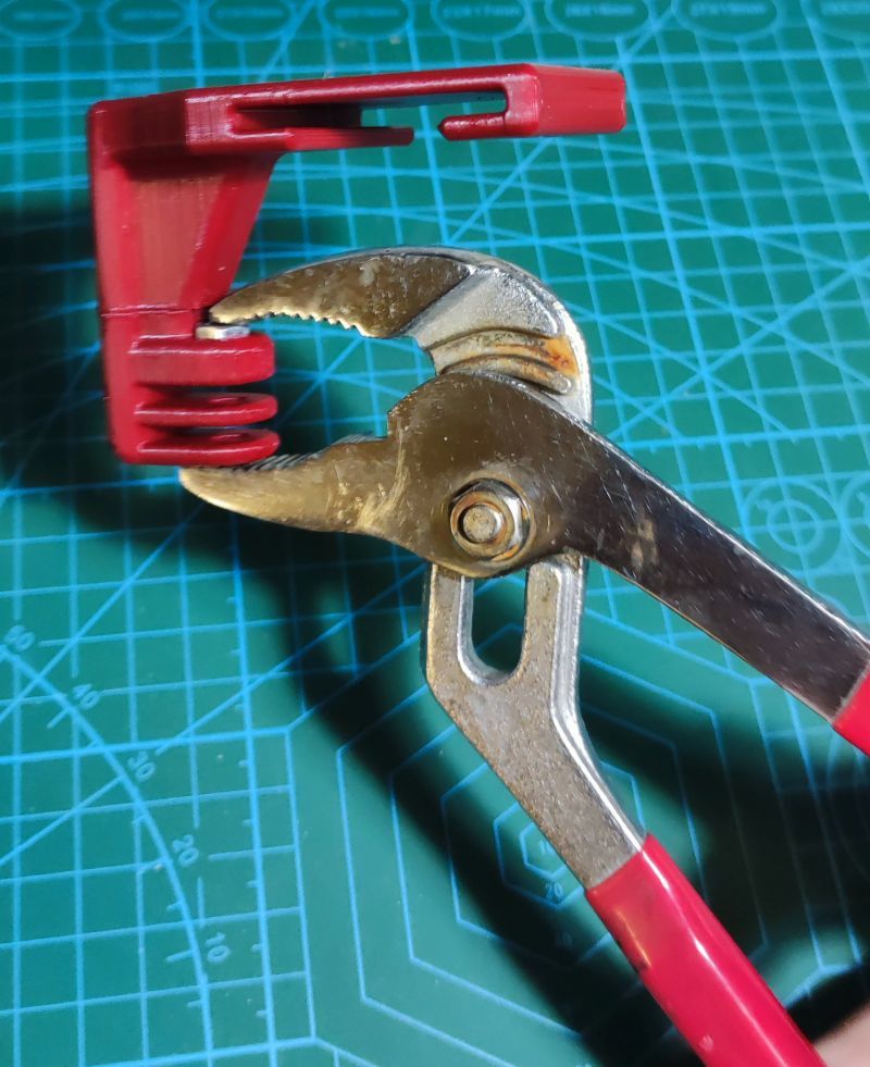 Paintball Goggle GoPro Mount by ippe | Download free STL model ...