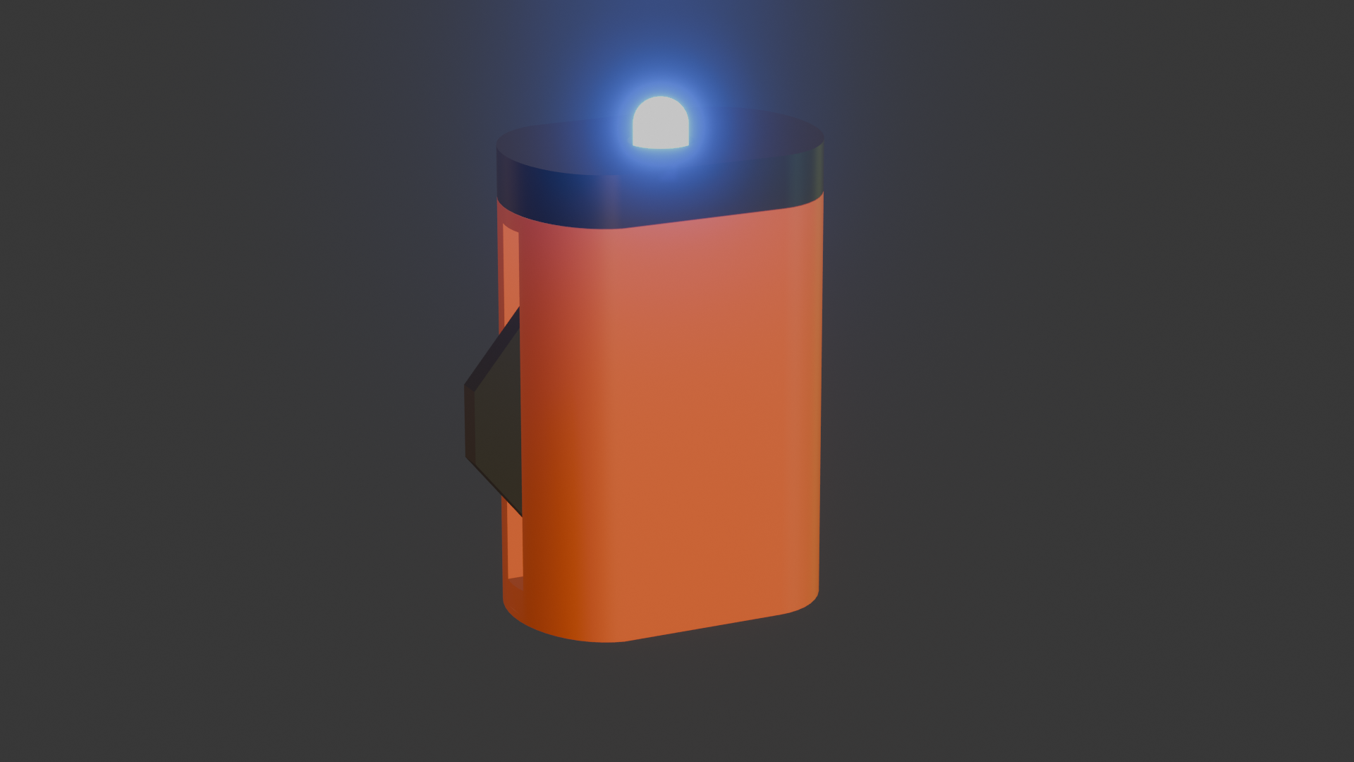 Portable LED Flashlight by Hugo Reinaldo | Download free STL model ...