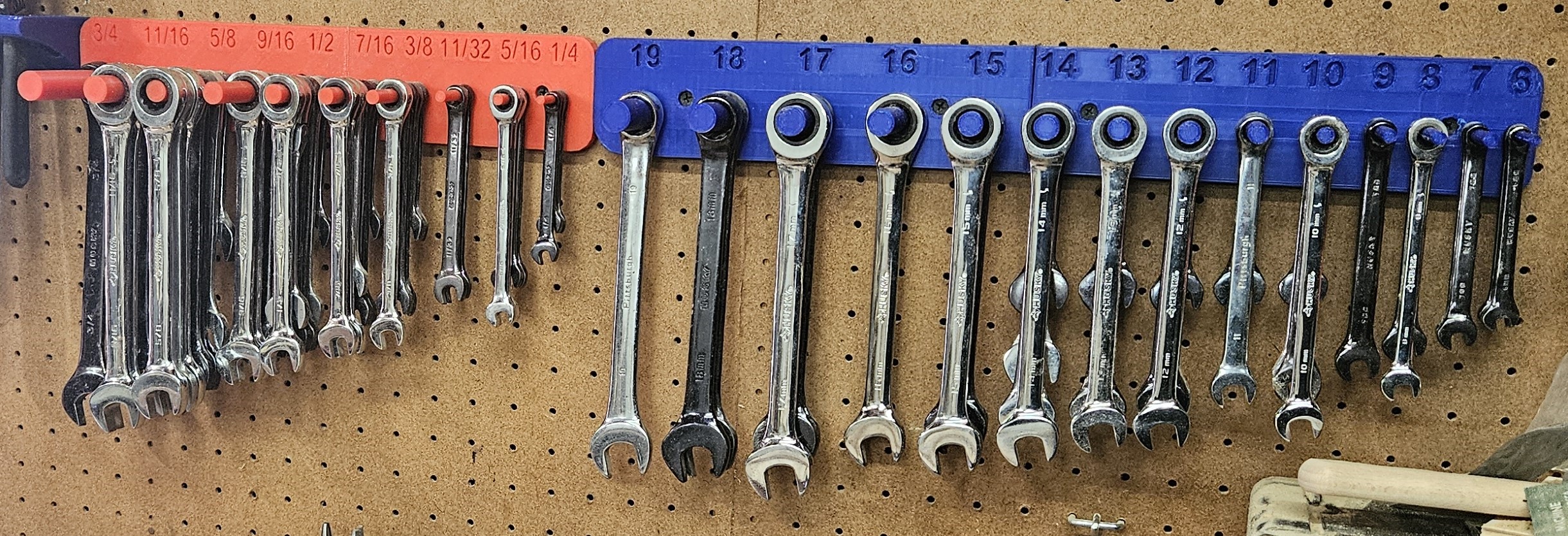 Combination Wrench Holder - Multiple of Same Size - Wall Mounted por blackjackbender | Descargar ...