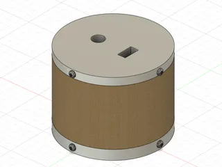 Pyrotechnic ejection capsule by Mehmet Emin Güner | Download free STL ...