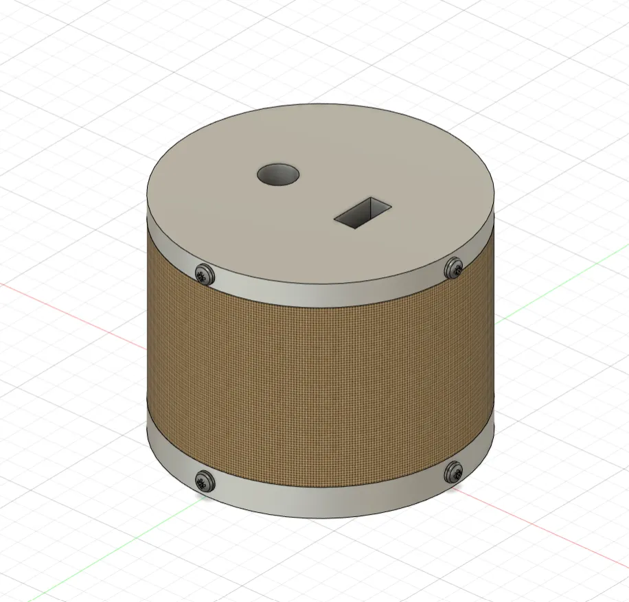 Pyrotechnic ejection capsule by Mehmet Emin Güner | Download free STL ...