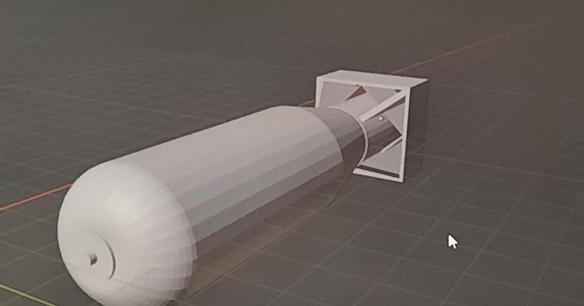 Bomb by Ein Baum | Download free STL model | Printables.com