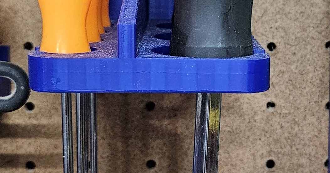 Pick Holder - Wall Mounted by blackjackbender | Download free STL model ...