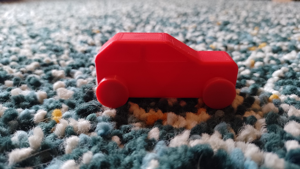 moving car by Billy Tappin | Download free STL model | Printables.com