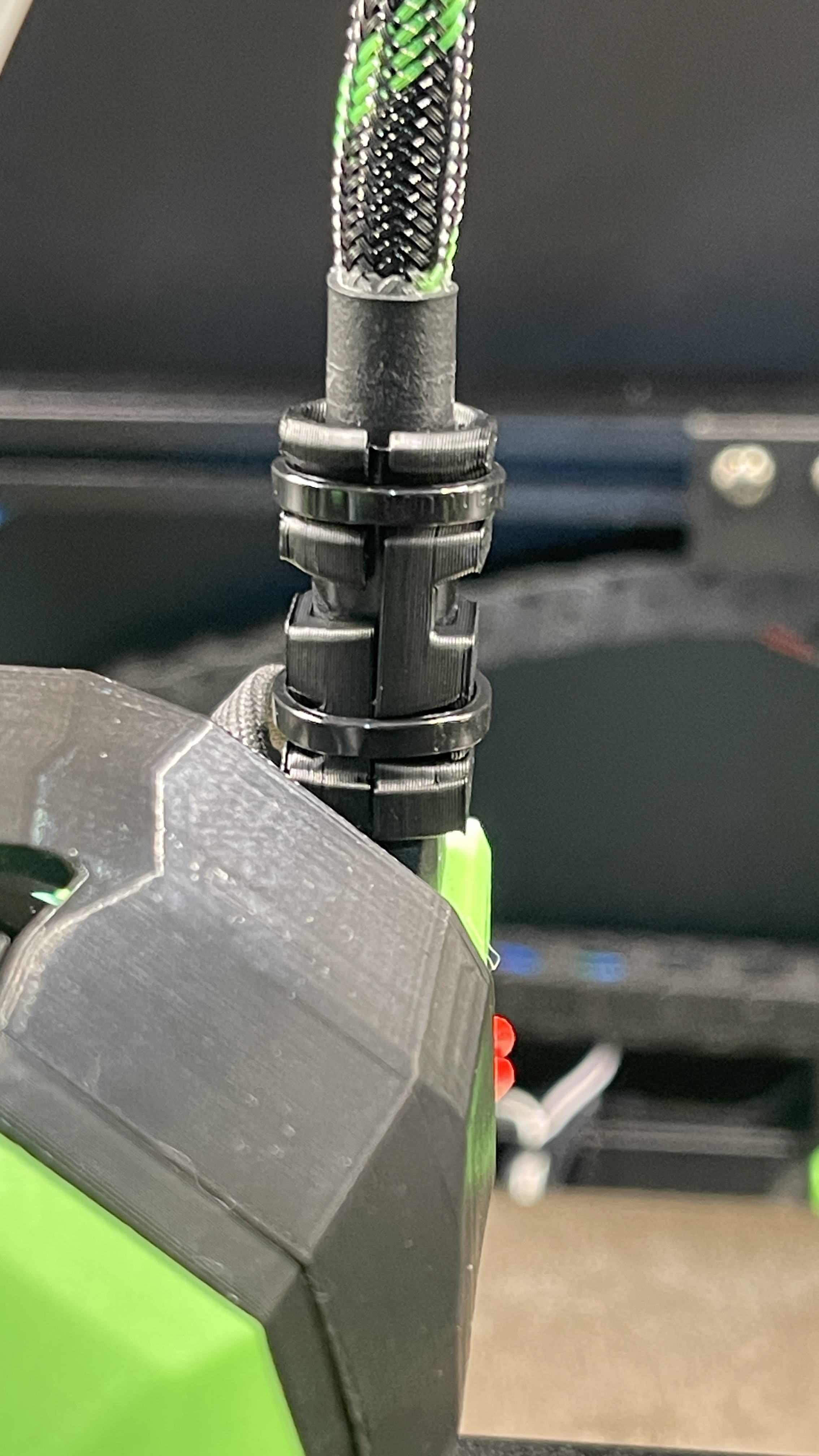 Voron Big Tree Tech SB2209 RP2040 canbus cable stiffener par 3DeezNutz ...
