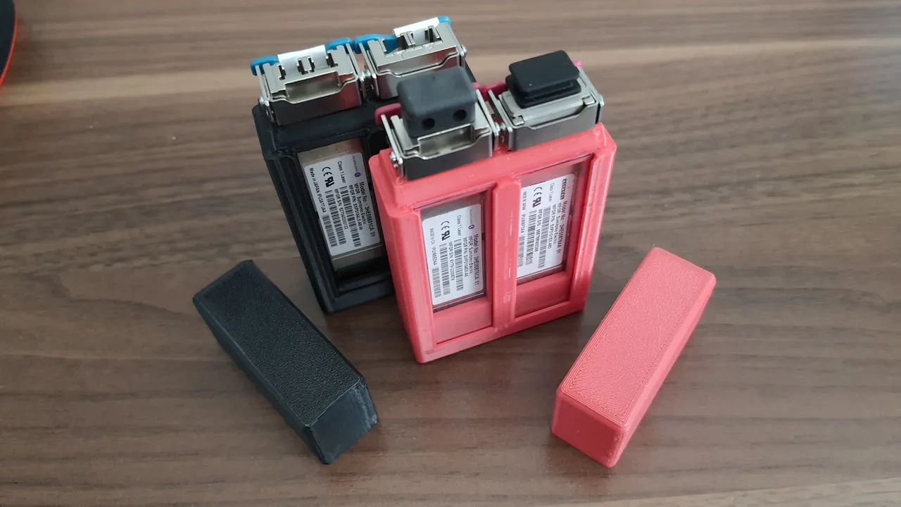 Box for XFP modules by Konstantin Radchenko | Download free STL model ...