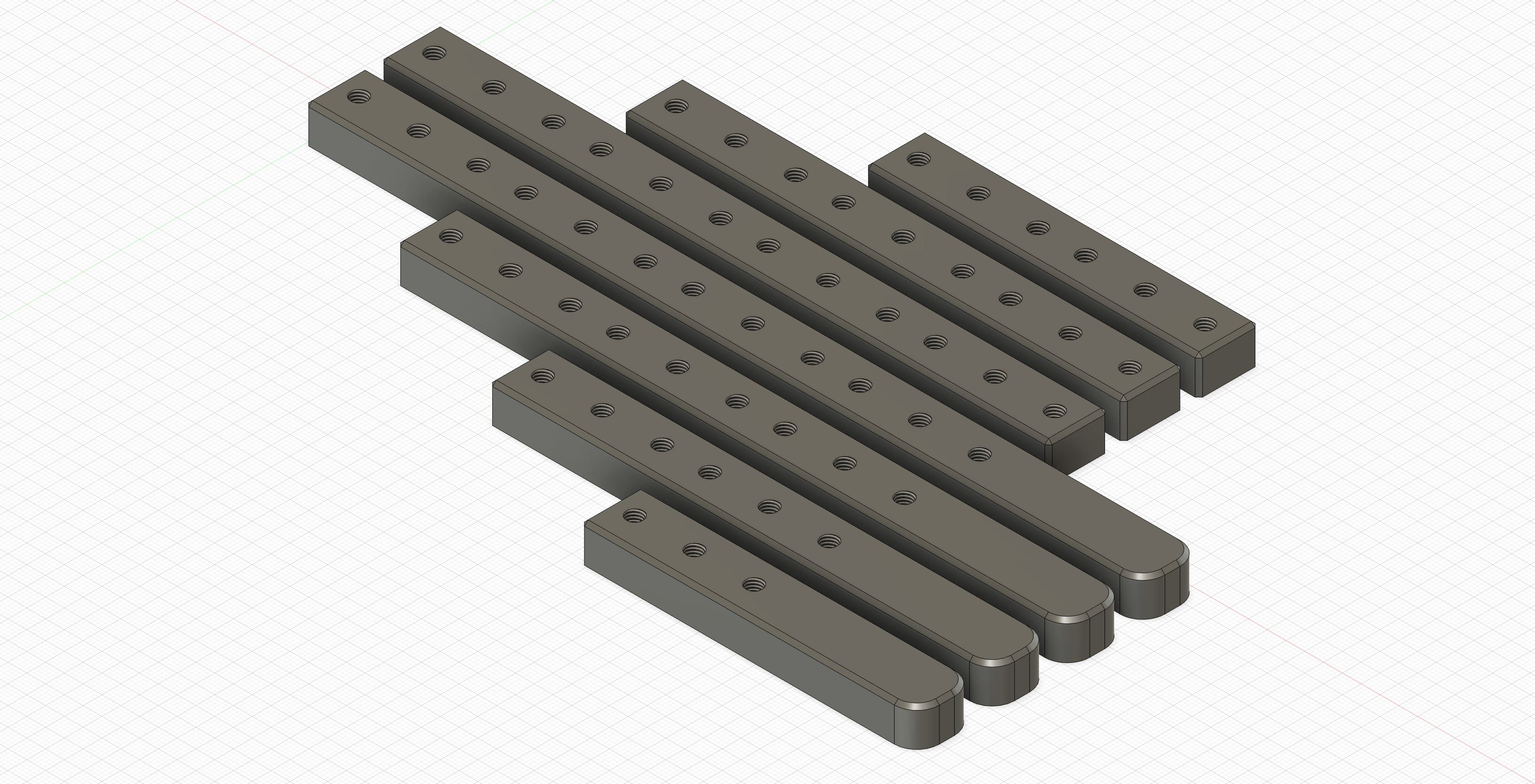 19.5 Inch Rack Ears (1U, 2U, 3U, 4U) por drew.brashler | Descargar ...