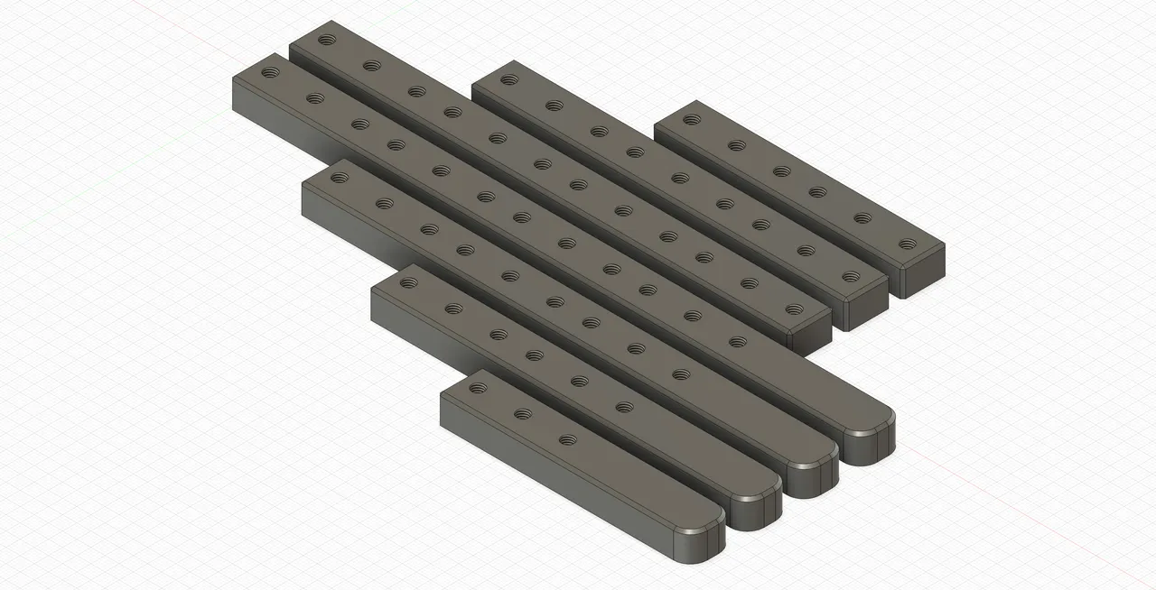 19.5 Inch Rack Ears (1U, 2U, 3U, 4U) by drew.brashler | Download free ...