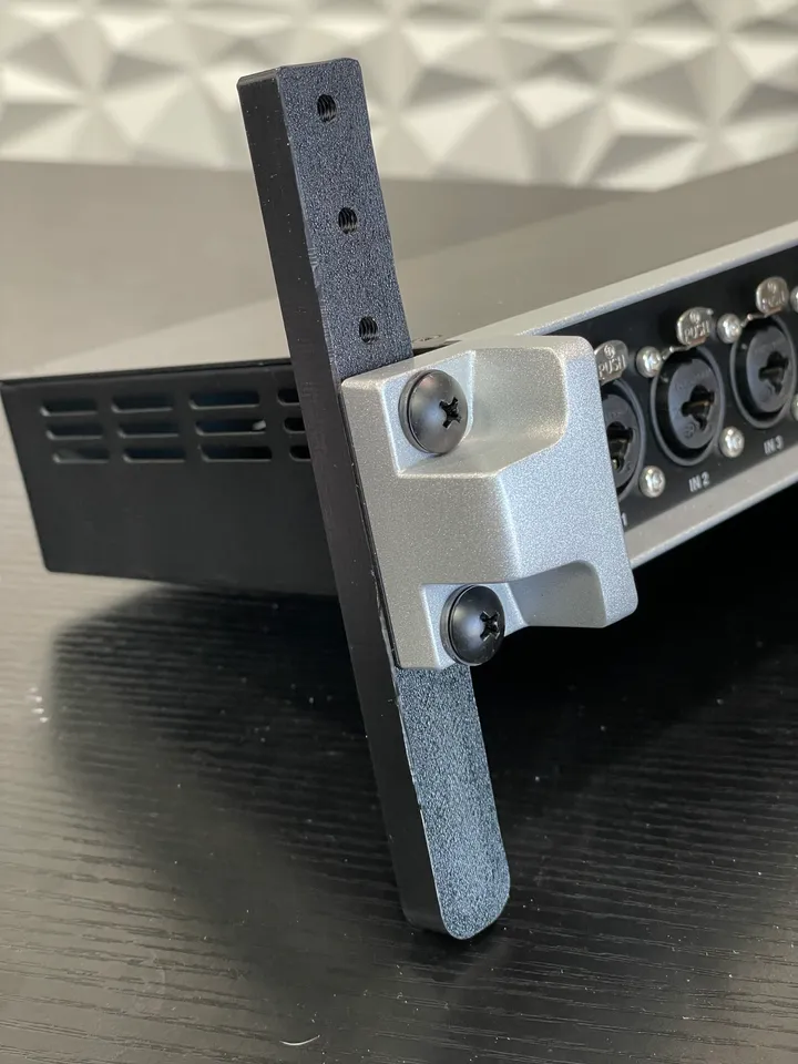 19.5 Inch Rack Ears (1U, 2U, 3U, 4U) by drew.brashler | Download free ...