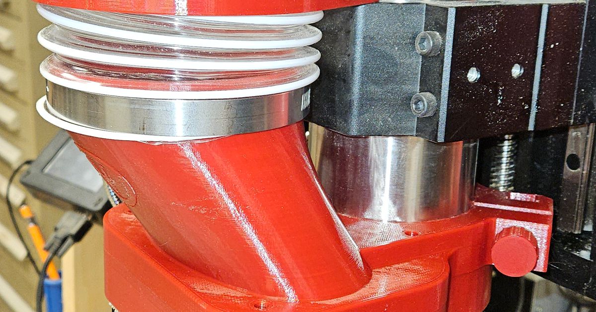 Shark CNC Dust Boot System by AVDesignWorks | Printables Store