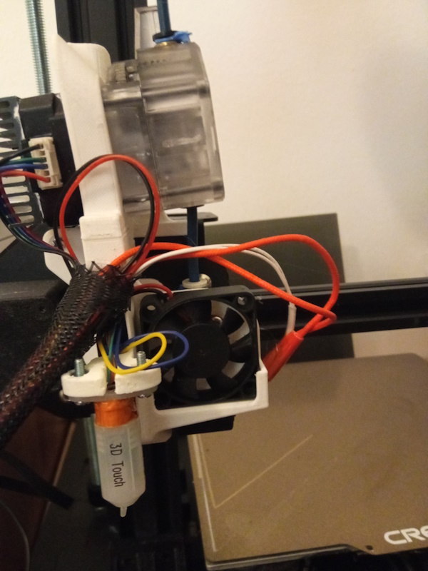 maps Ender 3 Direct Drive + Extruder Shroud por maps | Descargar modelo ...