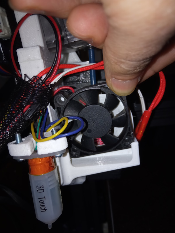 maps Ender 3 Direct Drive + Extruder Shroud by maps | Download free STL ...