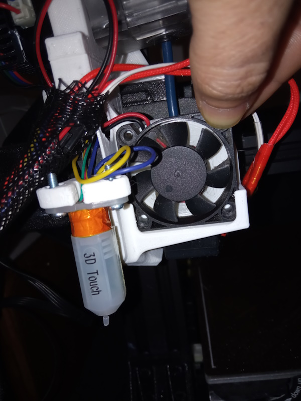 maps Ender 3 Direct Drive + Extruder Shroud by maps | Download free STL ...