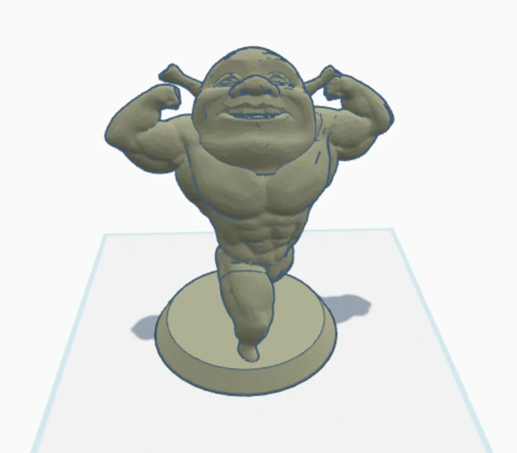 Buff Shrek by Juke11 | Download free STL model | Printables.com