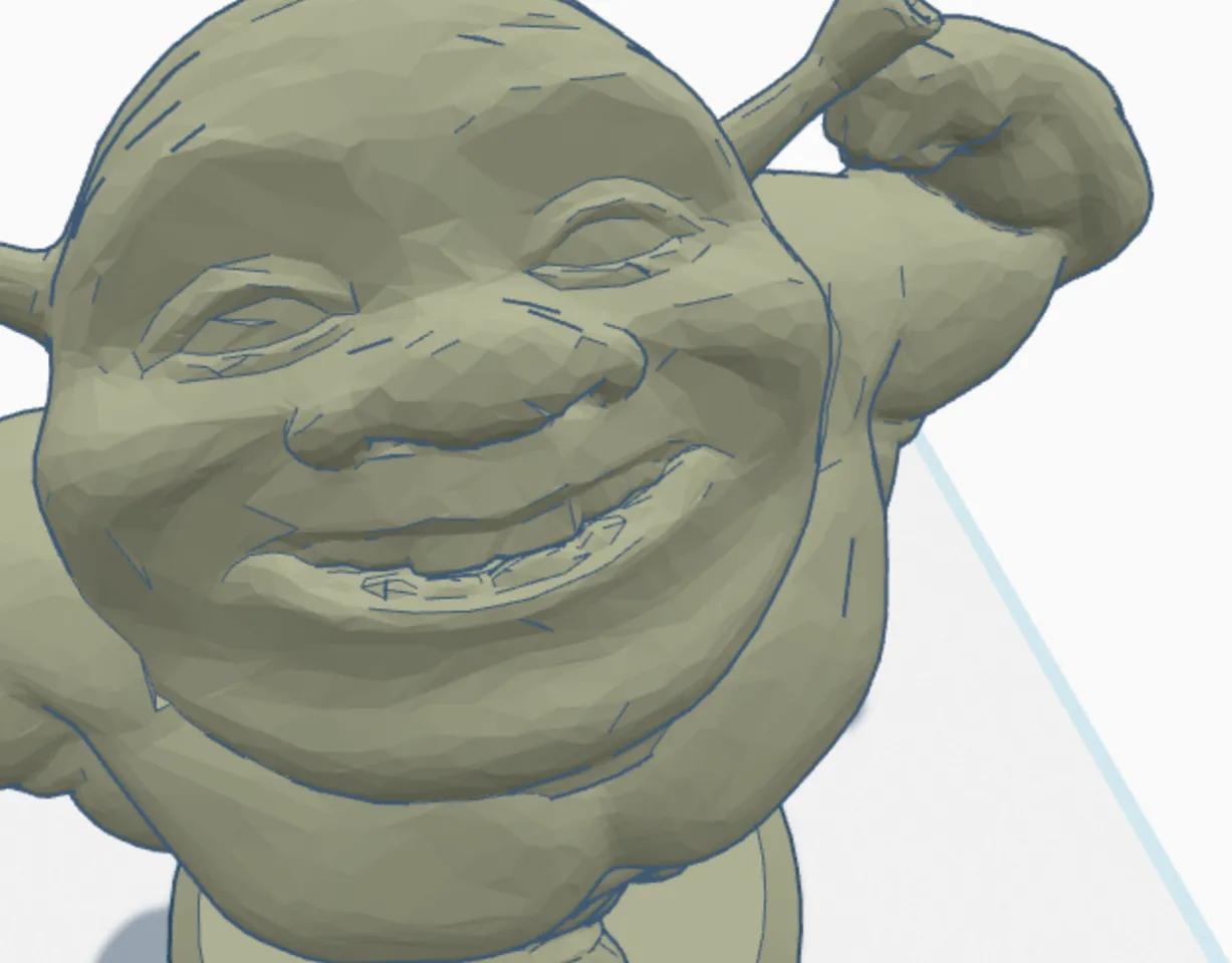 Buff Shrek by Juke11 | Download free STL model | Printables.com