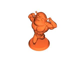 Buff Shrek by Juke11 | Download free STL model | Printables.com