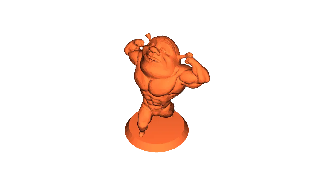 Buff Shrek by Juke11 | Download free STL model | Printables.com