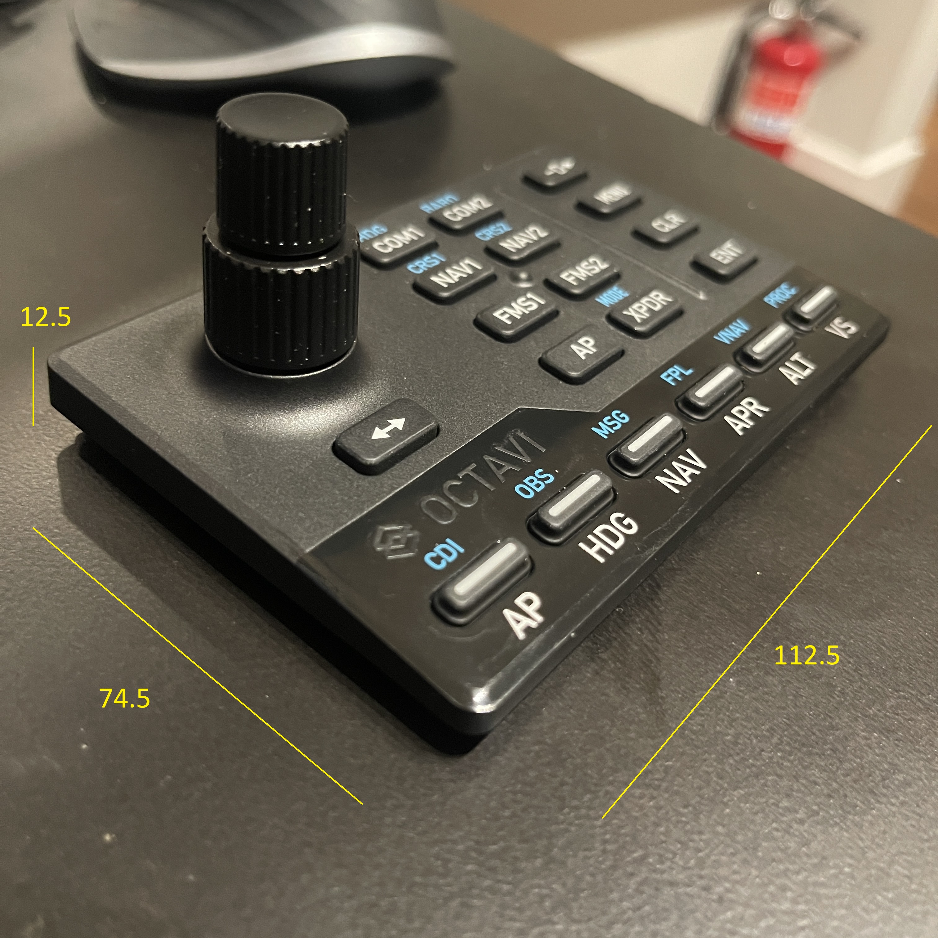 Octavi IFR-1 Mount by The Bishker | Download free STL model ...