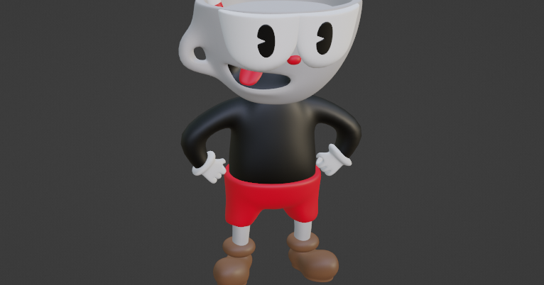 CUPHEAD by Eudald Pijuan Costa | Download free STL model | Printables.com