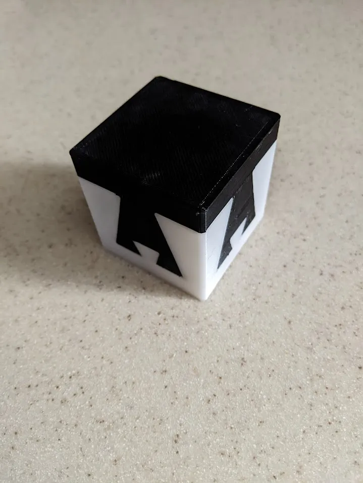 Double Impossible Dovetail Cube by Brian Roehl | Download free STL model | Printables.com