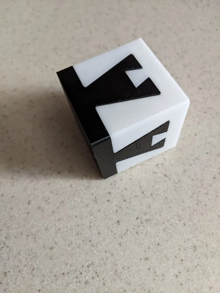 Double Impossible Dovetail Cube by Brian Roehl | Download free STL model | Printables.com