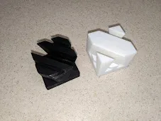 Double Impossible Dovetail Cube by Brian Roehl | Download free STL model | Printables.com