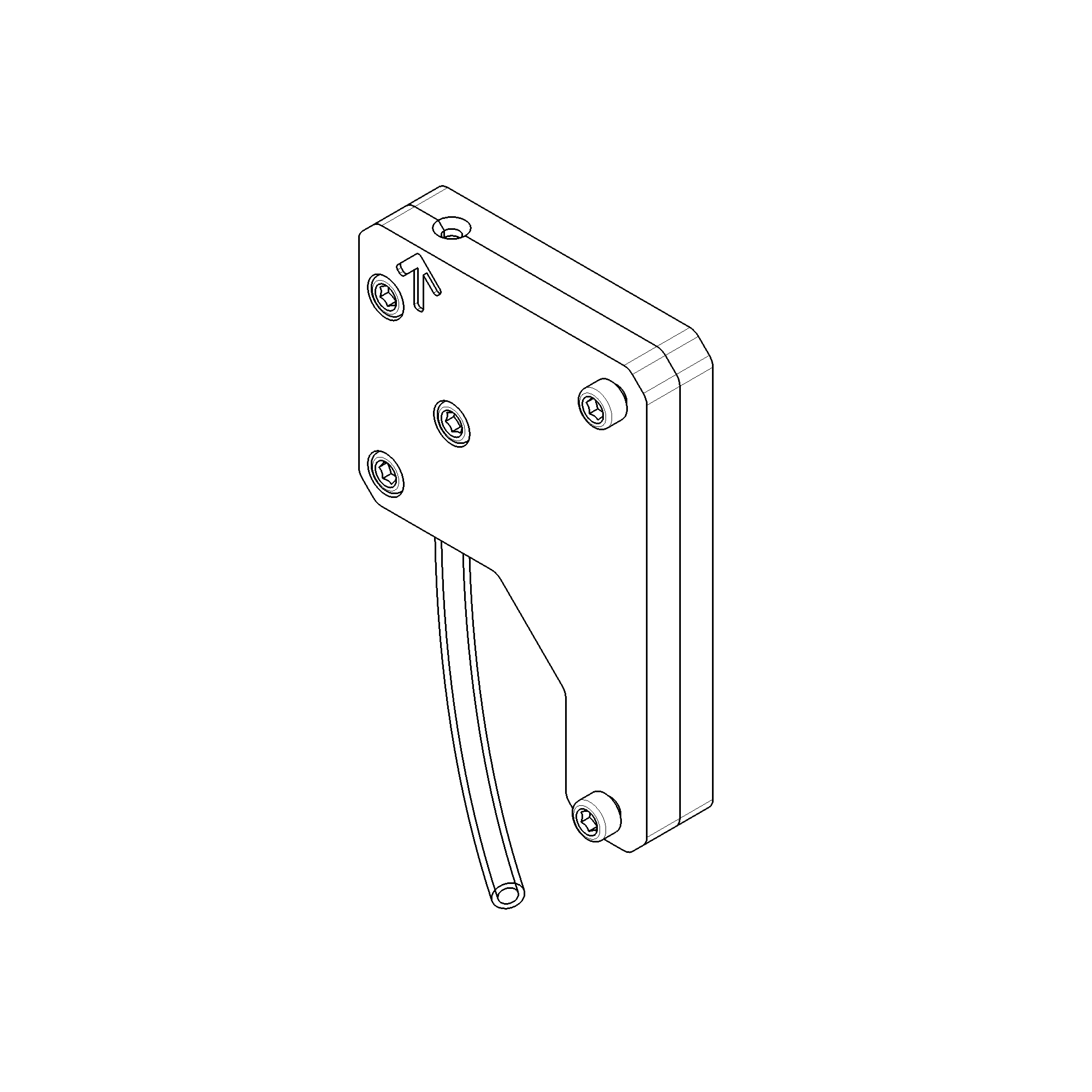 Enclosure filament guide by Nitros 3D | Download free STL model ...