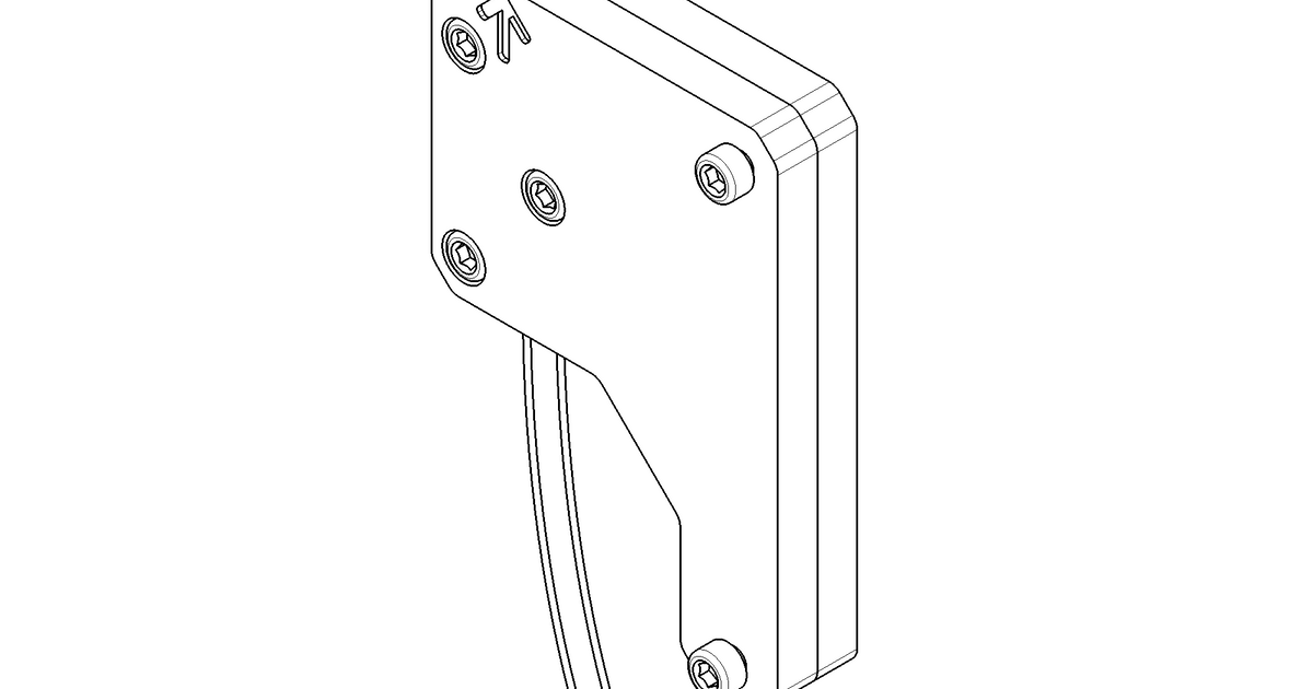 Enclosure filament guide by Nitros 3D | Download free STL model ...