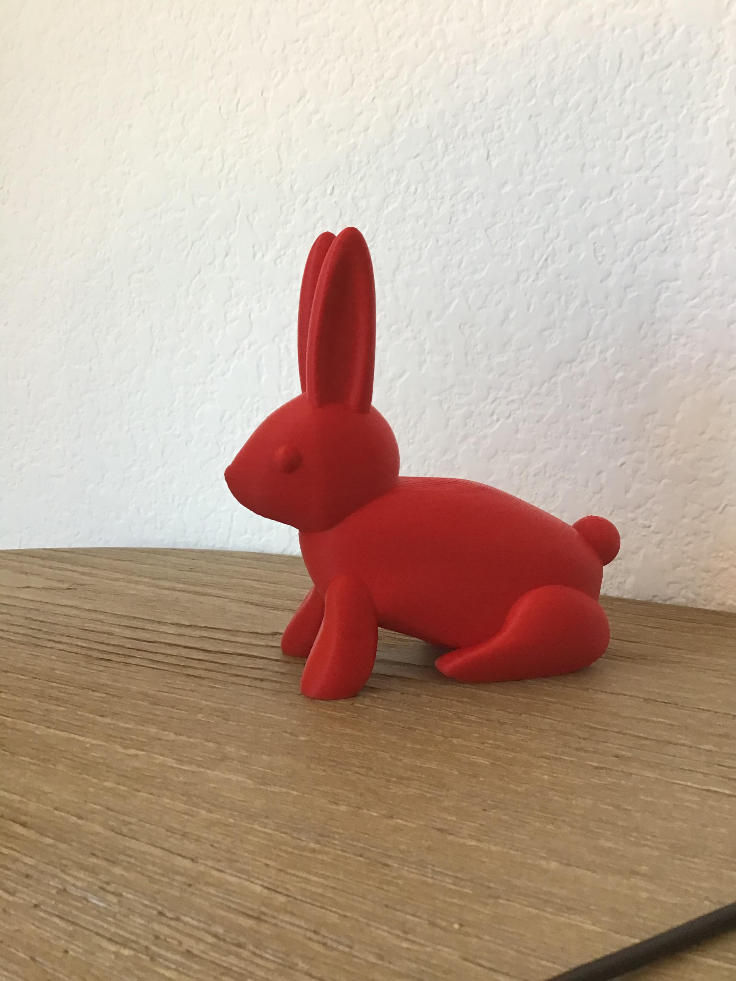Desk Rabbit by Lixard | Download free STL model | Printables.com