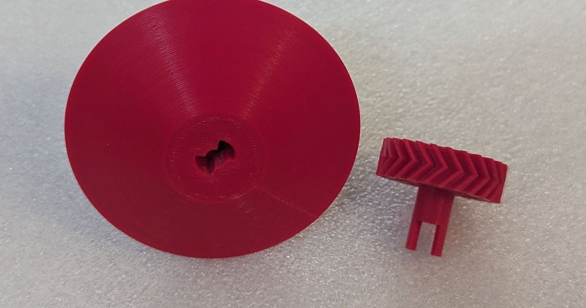 Interlock mechanism for winder spool gear/spindle axles - Filament ...
