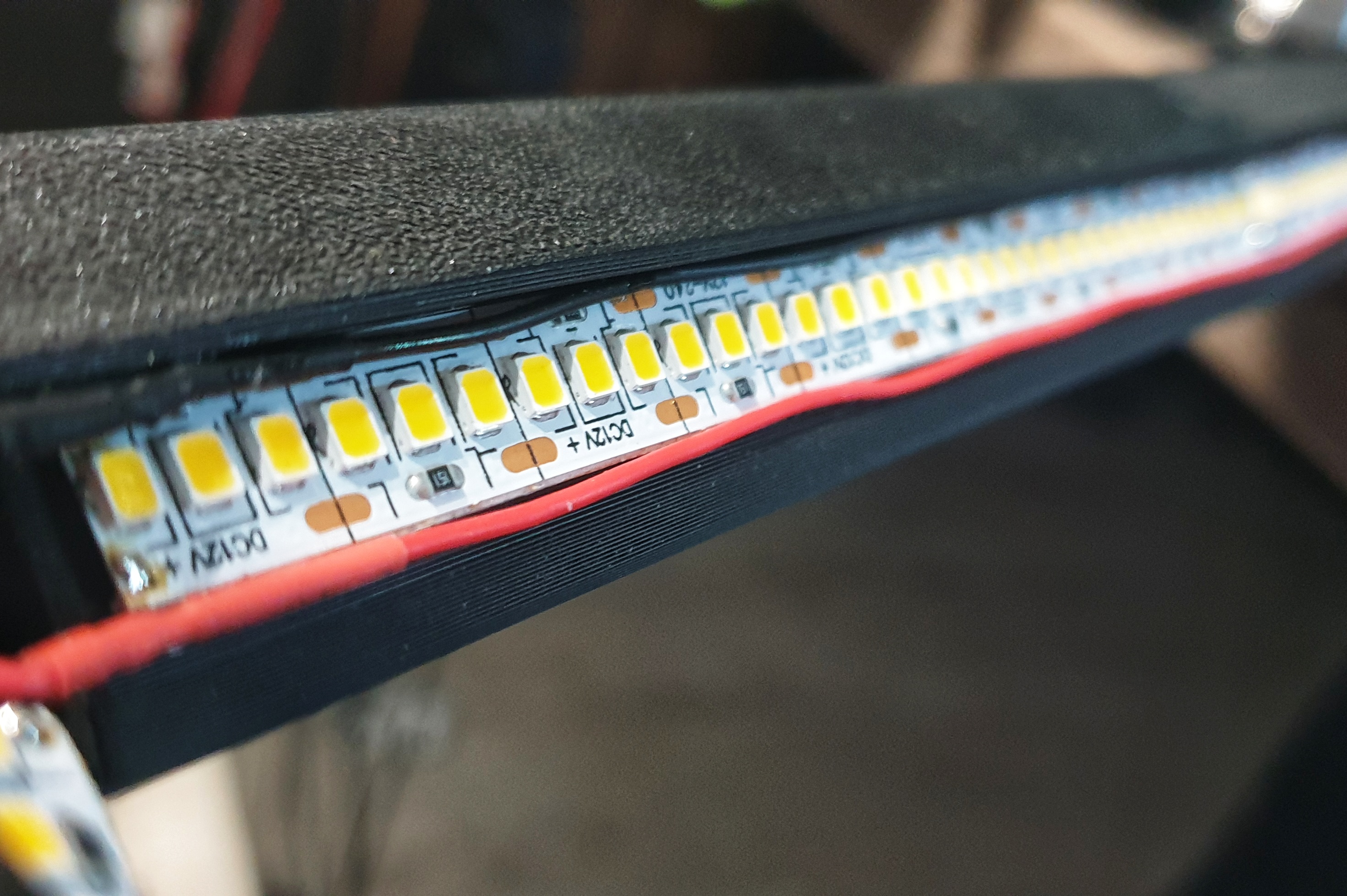 Bambu Labs Carbon X1 Top Glass Riser - Dimmer Button add-on. by Kenneth ...