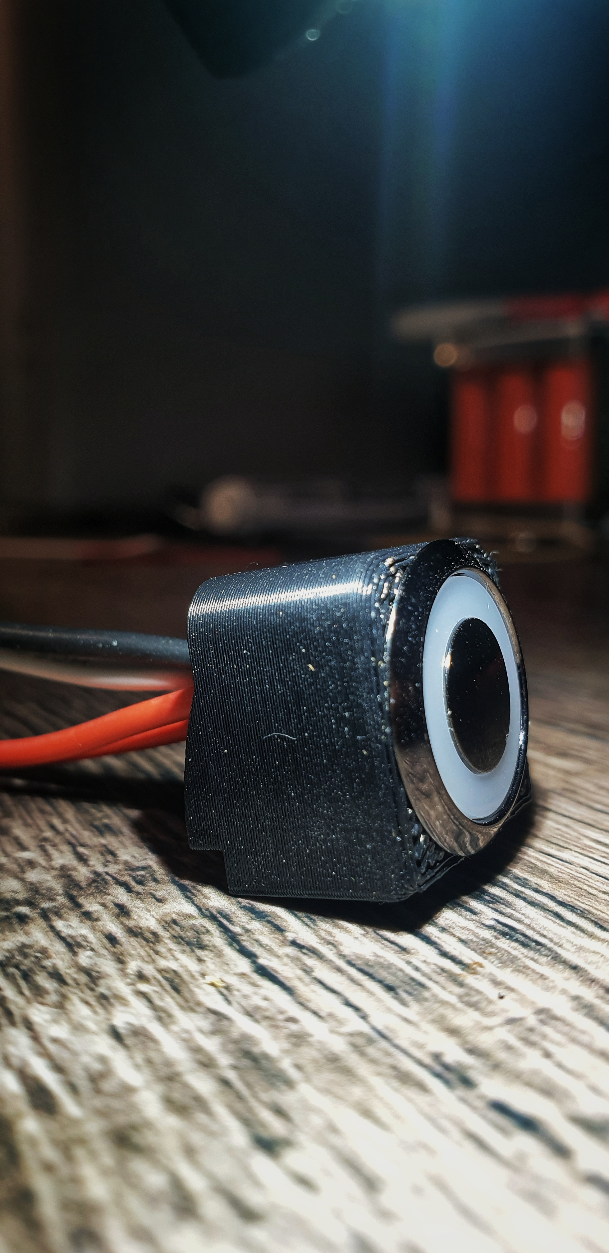 Bambu Labs Carbon X1 Top Glass Riser - Dimmer Button add-on. by Kenneth ...
