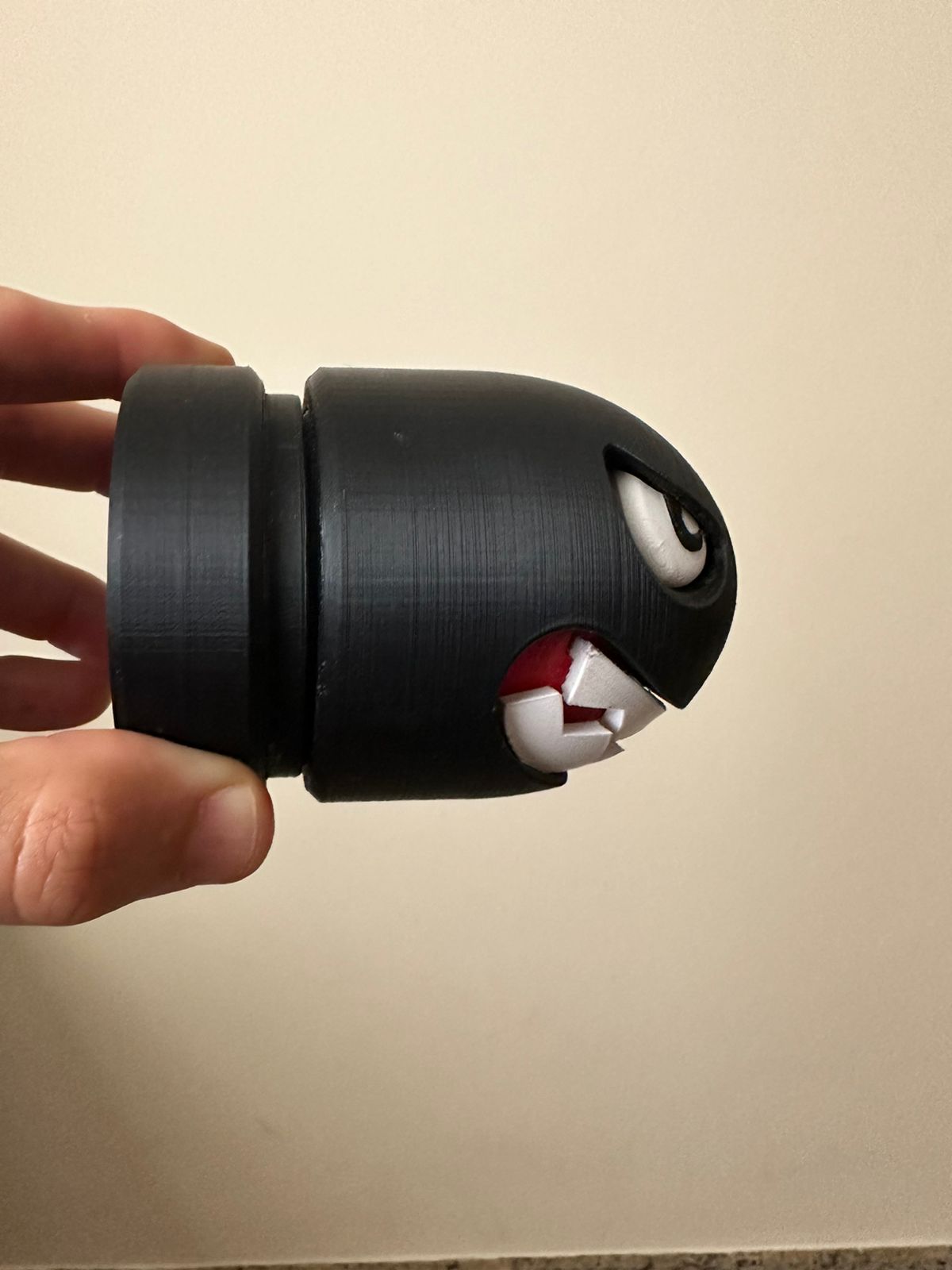 Bullet Bill Wall mount by Daniel Fernandes | Download free STL model ...