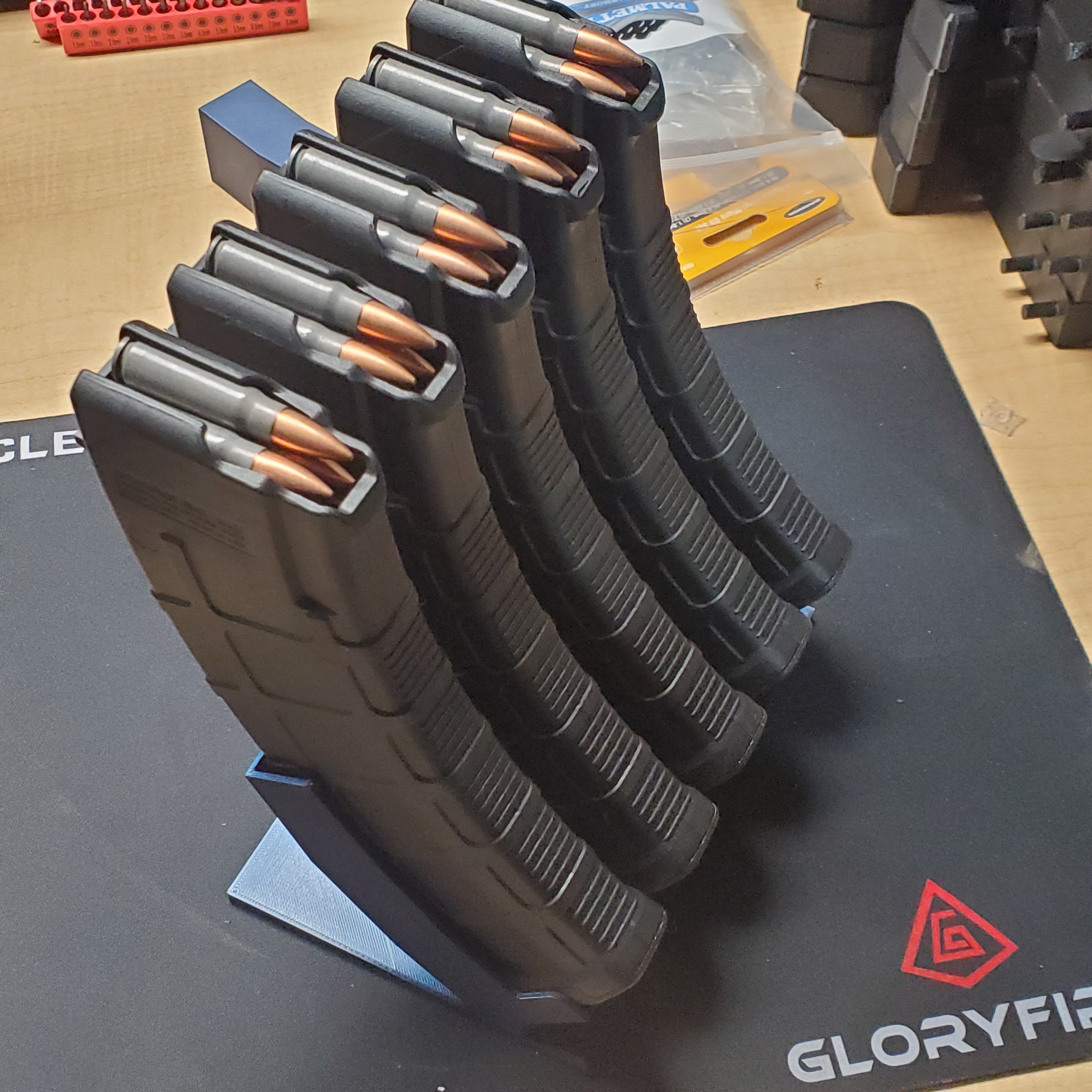 AK PMAG Holder by WOLVERINES | Download free STL model | Printables.com