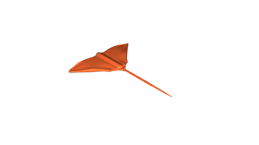 Articulated Stingray by Anna S-R | Download free STL model | Printables.com