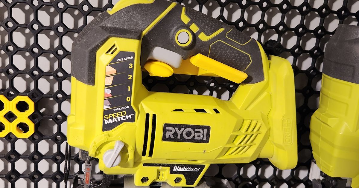 Ryobi Jigsaw mount for Multiboard por Jonathan Penner | Descargar ...