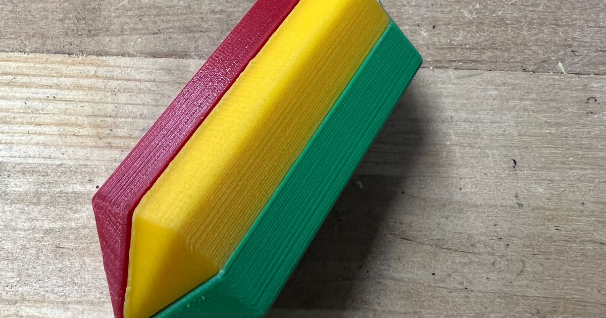 D5 Rolling Die - 5 Color States by CAR | Download free STL model ...