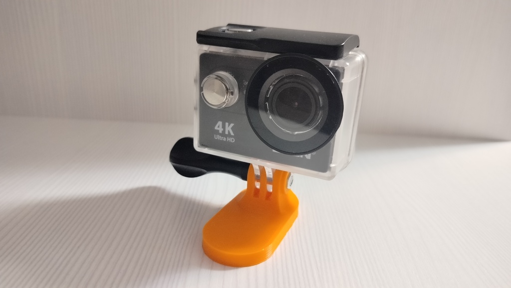 Simple camera mount by Green parrot | Download free STL model ...