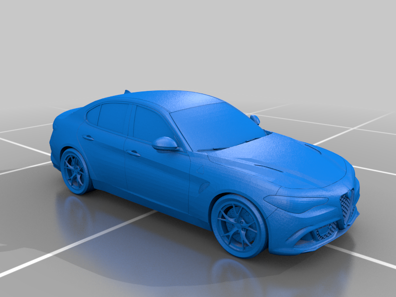 Alfa Romeo giulia by Fra fiore 93 | Download free STL model | Printables.com