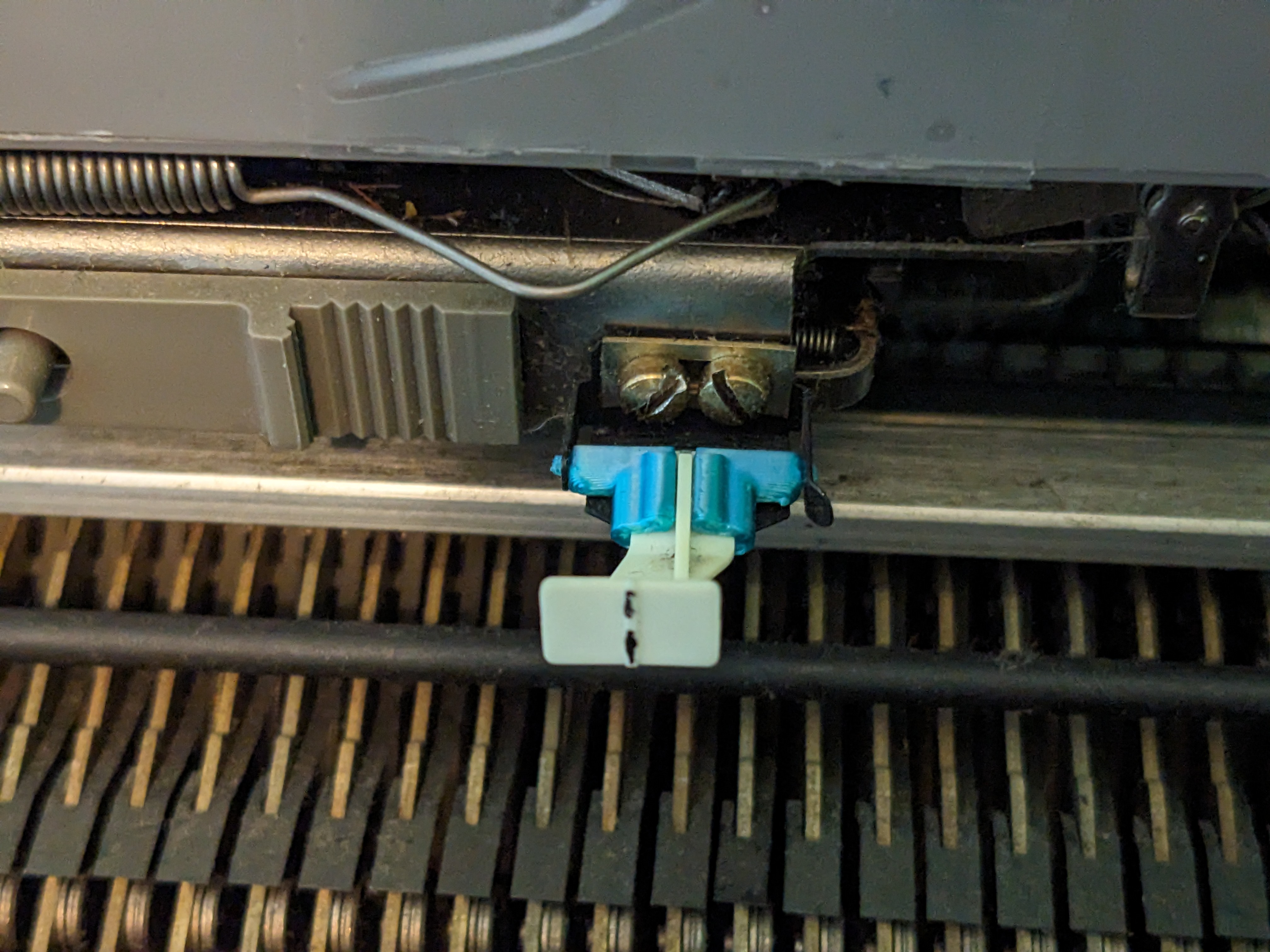 IBM Selectric Typewriter Cursor Holder by stapler | Download free STL ...