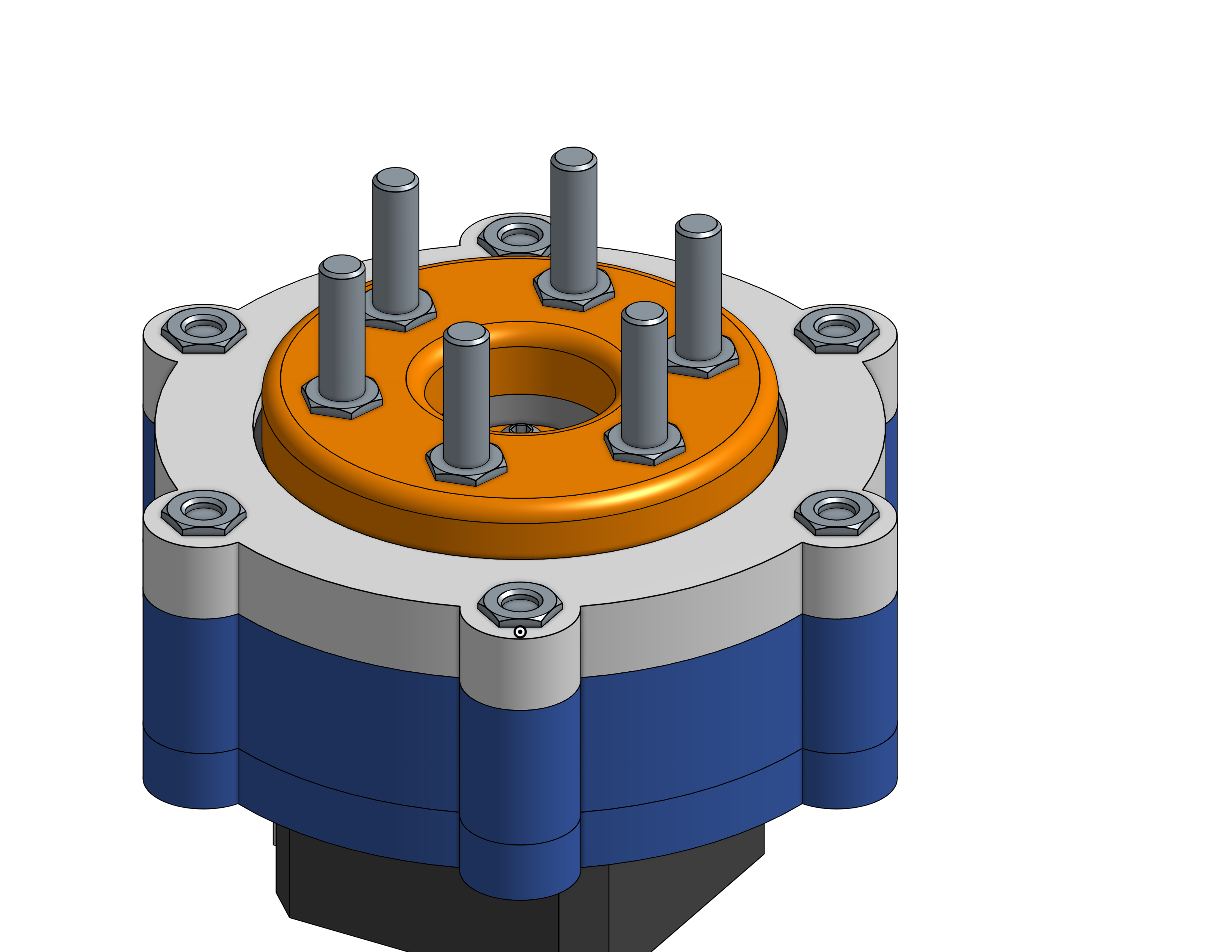 NEMA 17 Cycloidal Drive by nitromike502 | Download free STL model ...