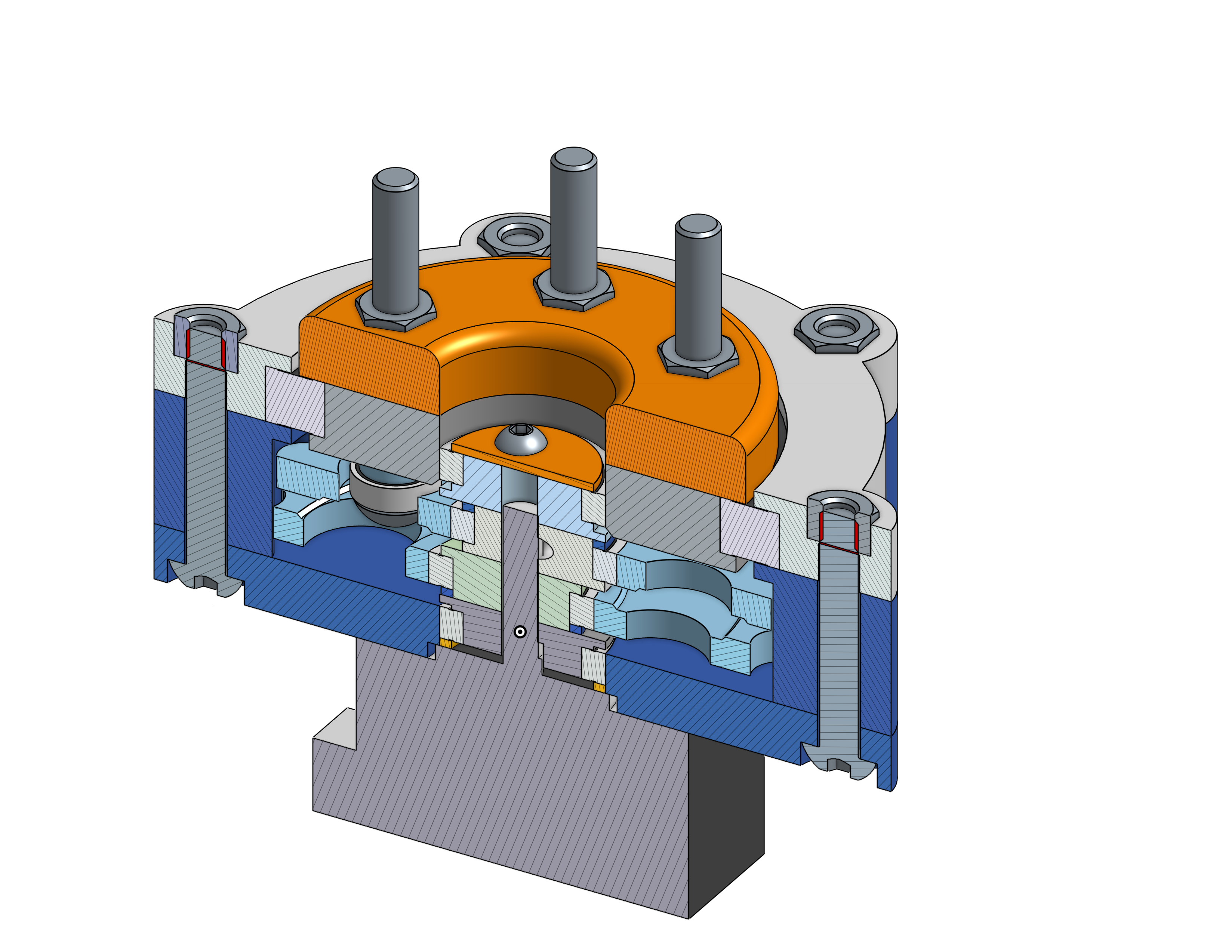 NEMA 17 Cycloidal Drive by nitromike502 | Download free STL model ...