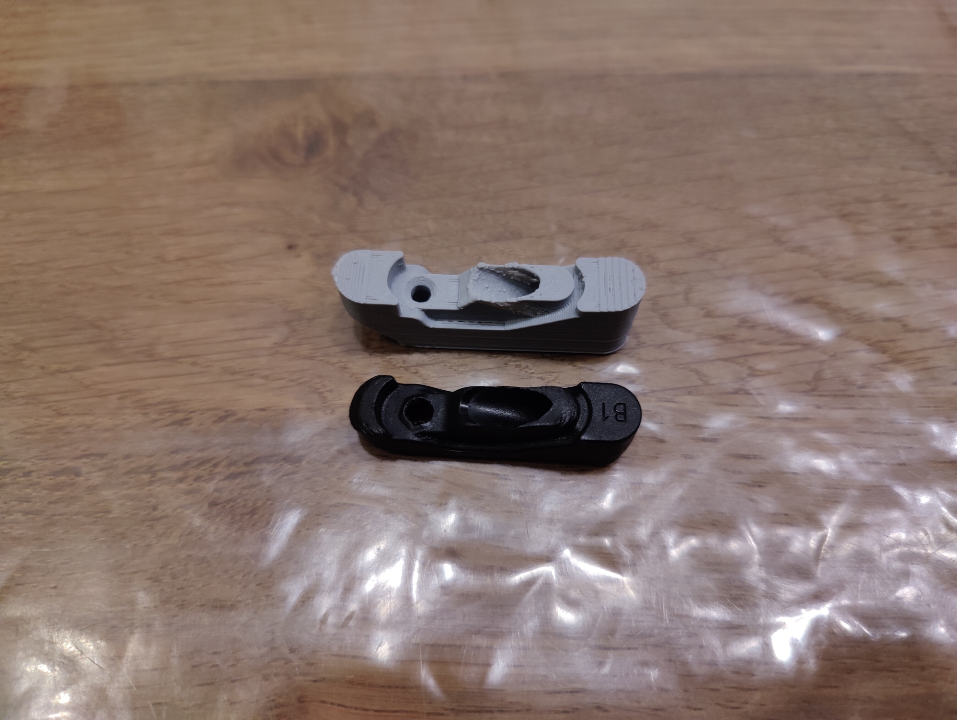 Cube bike shifter bowden tube stopper by Koejongen | Download free STL ...
