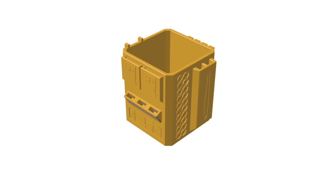 BOX 3D by Pedro Azevedo | Download free STL model | Printables.com